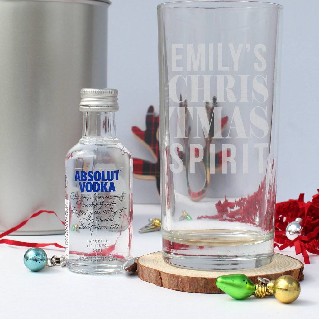 Personalised Vodka - Authentic Style | Personalised Bottle Labels