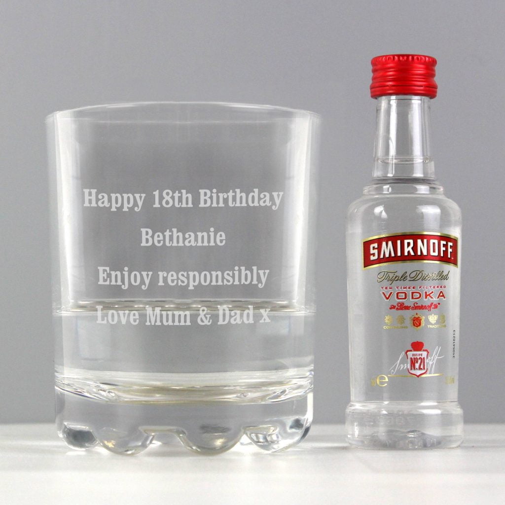 Personalised Vodka - Authentic Style | Personalised Bottle Labels