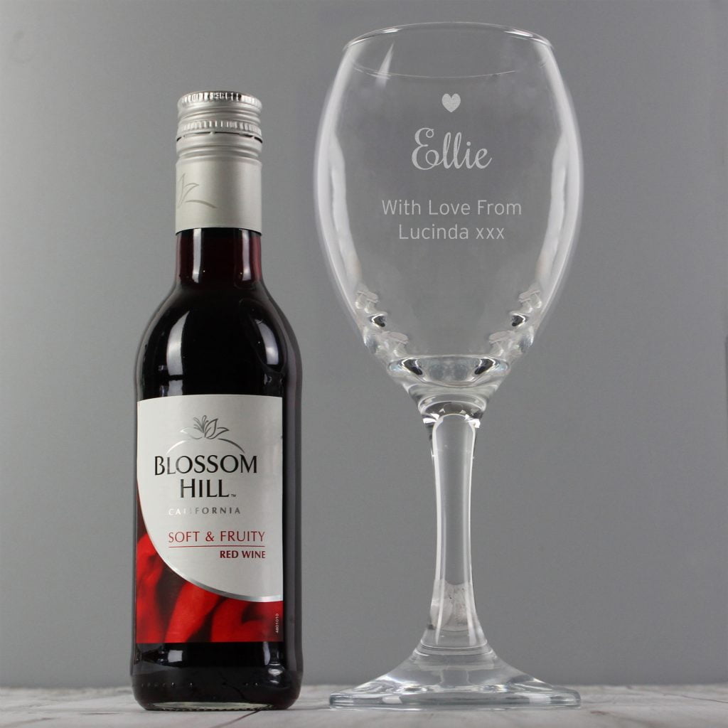 Personalised Red Wine - All Gold | Personalised Bottle Labels