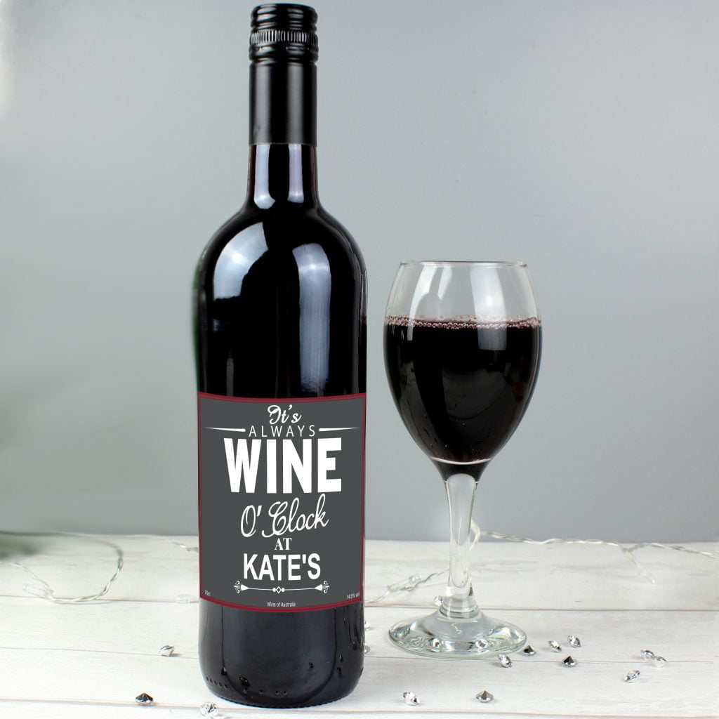 Personalised Mulled Wine Labels | Personalised Bottle Labels