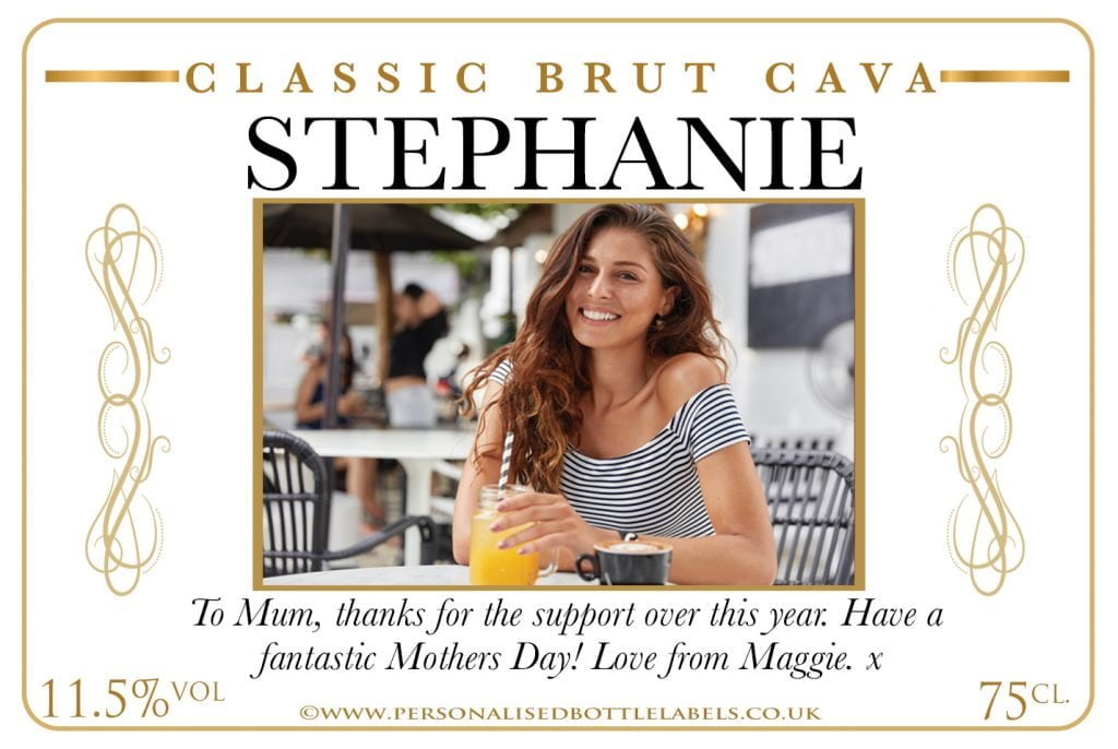 Personalised Cava Labels | Personalised Bottle Labels