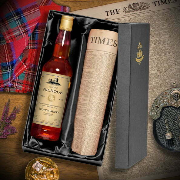 Personalised Alcohol – Personalised Bottle Labels