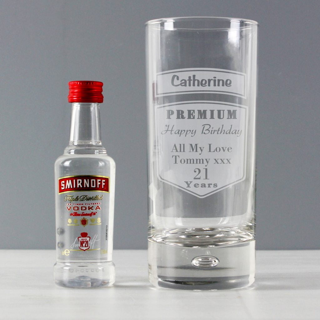 Personalised Miniature Alcohol Gift Sets | Personalised Bottle Labels